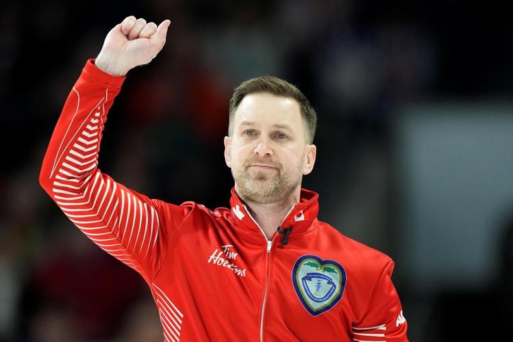 Brad Gushue defeats Matt Dunstone 7-5 to repeat as Tim Hortons Brier champ