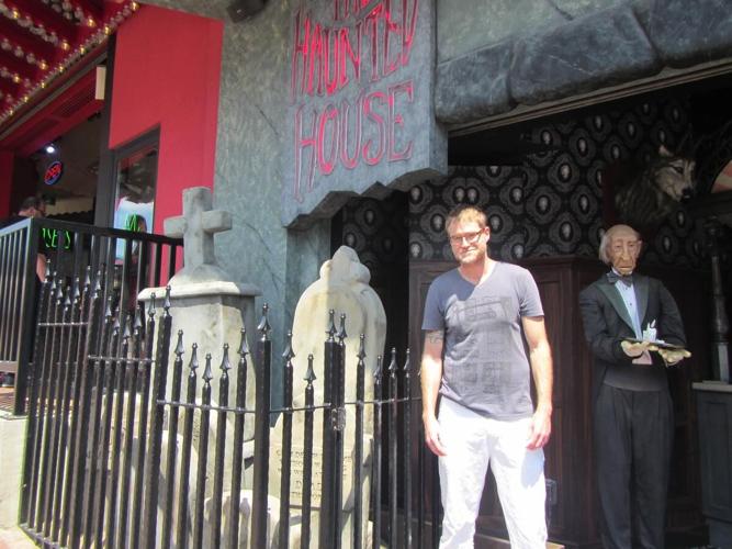 Nick Cutter, Andrew Sullivan ‘build’ a fictional haunted house