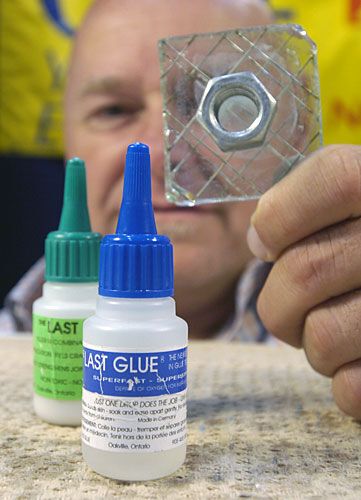 Glue developer is popular because shows must go on