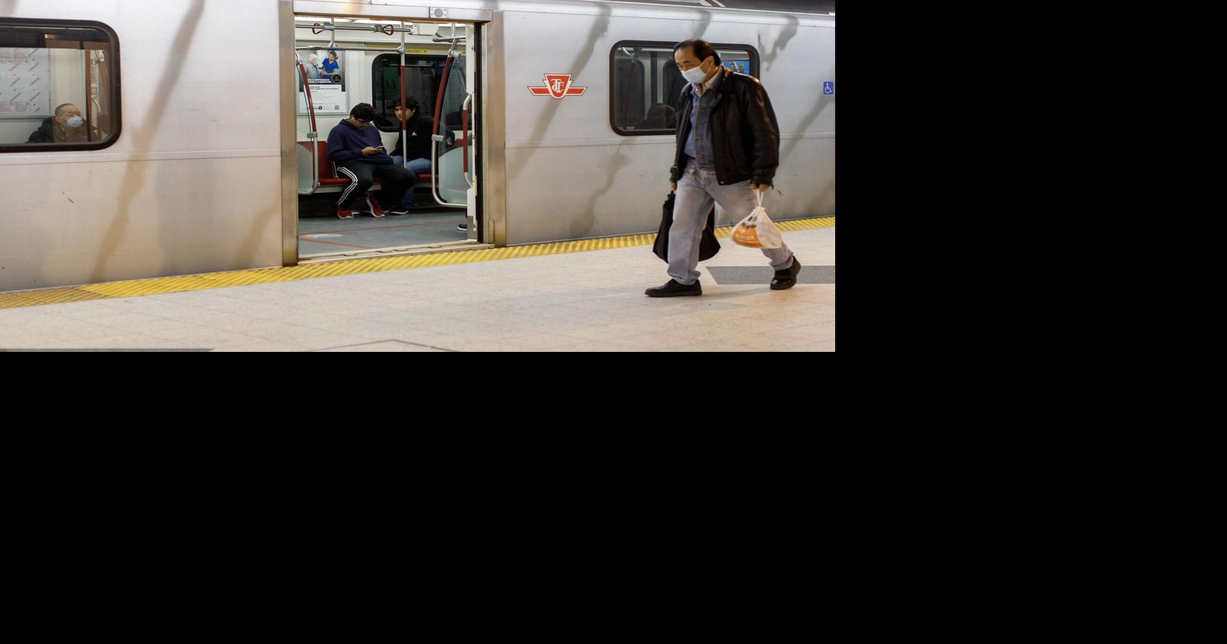 Toronto subway closures this weekend on TTC’s Lines 1 and 2