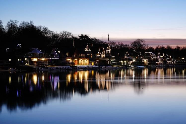 Lights out for Philly’s famous Boathouse Row, for now