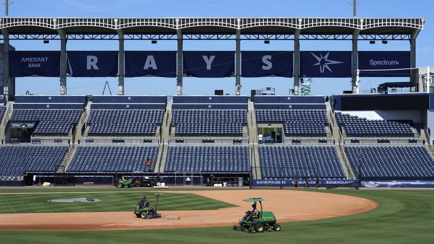 A look inside the Tampa Bay Rays' 120-hour makeover of the Yankees ...