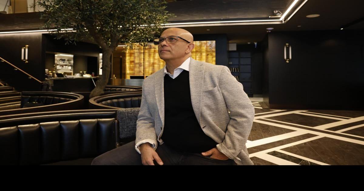 Emad Yacoub brings Black + Blue steak house to Toronto’s old TSX