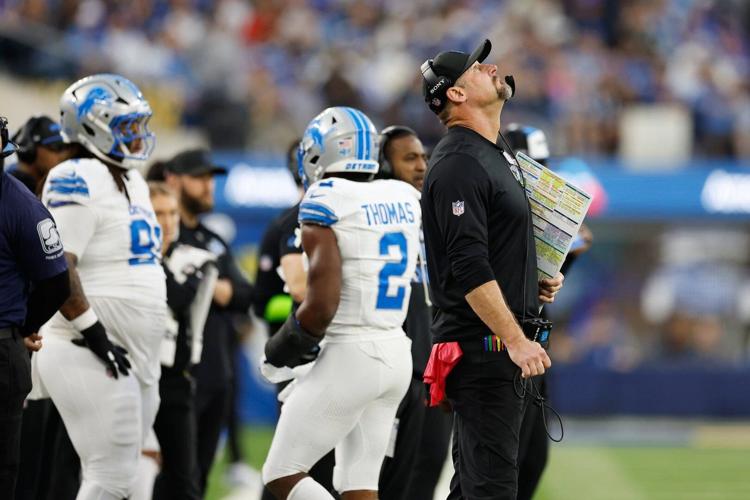 Detroit Lions are running out of time to make playoff push, though belief remains strong