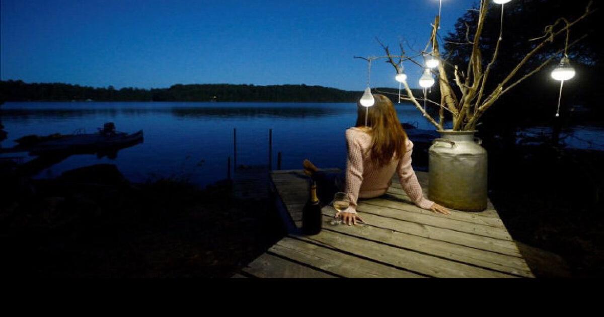 Vicky Sanderson: Solar-powered light bulbs now shine in Canada