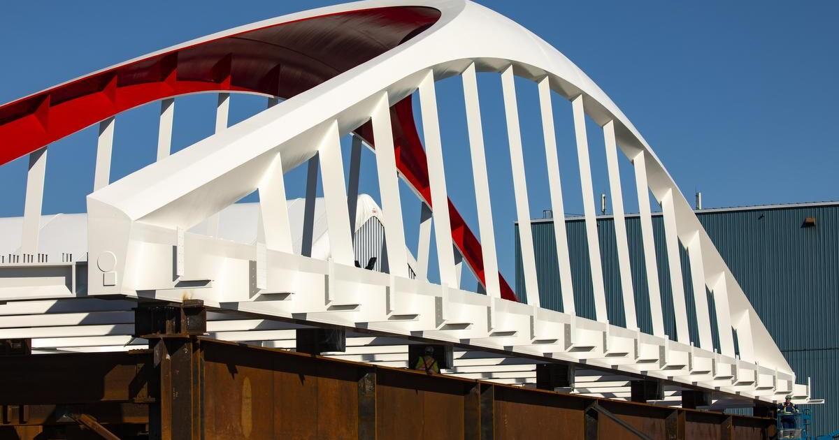 Here comes the bridge: A sneak peek at Toronto’s new Cherry St. bridge ...