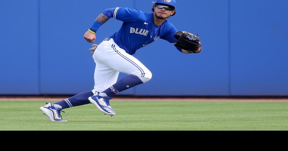 Jays prospect Austin Martin, top Canadian draftee Tyler Black, and ...