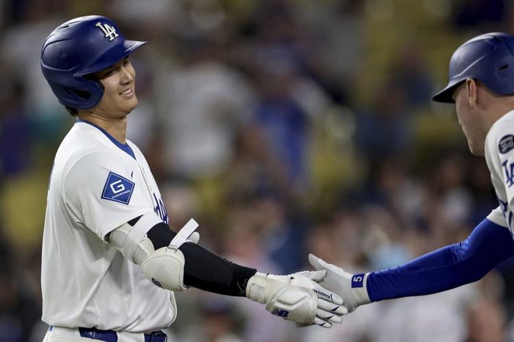 Shohei Ohtani homers in fifth consecutive game, tying a Los Angeles ...