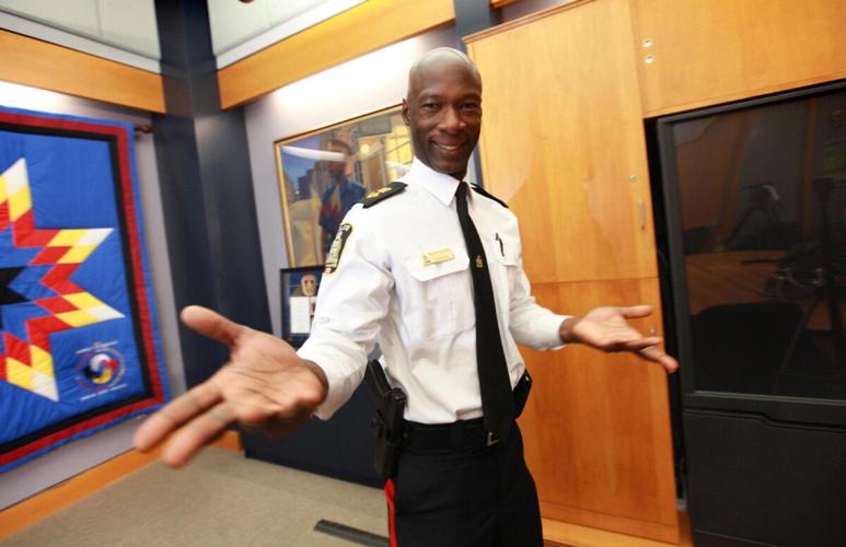 Why Mark Saunders is a 'bittersweet' appointment for Toronto’s black ...