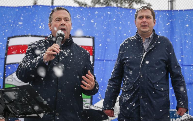 Andrew Scheer’s climate plans hit by floodwaters