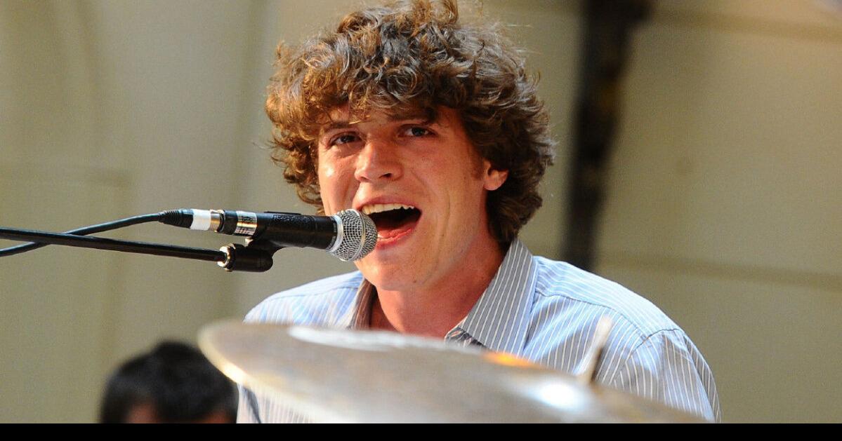 Devin Cuddy, son of Jim Cuddy, makes his own name