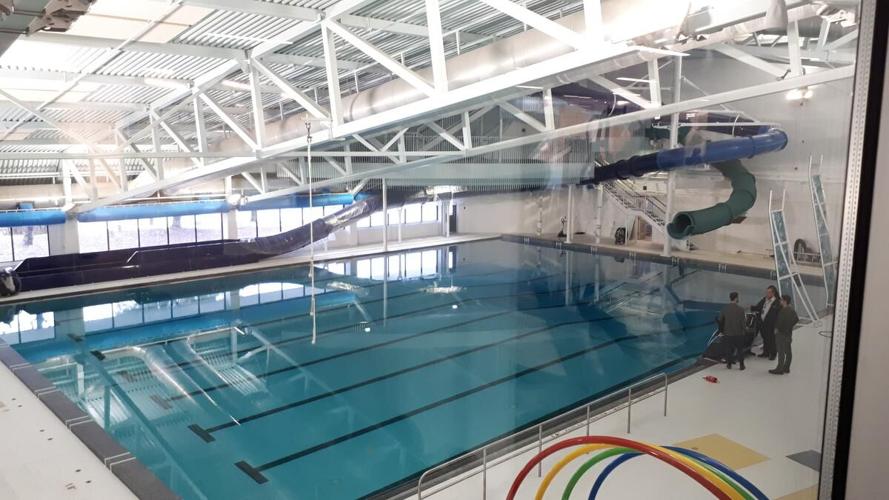 The Dartmouth Sportsplex has a new name: the Zatzman Sportsplex