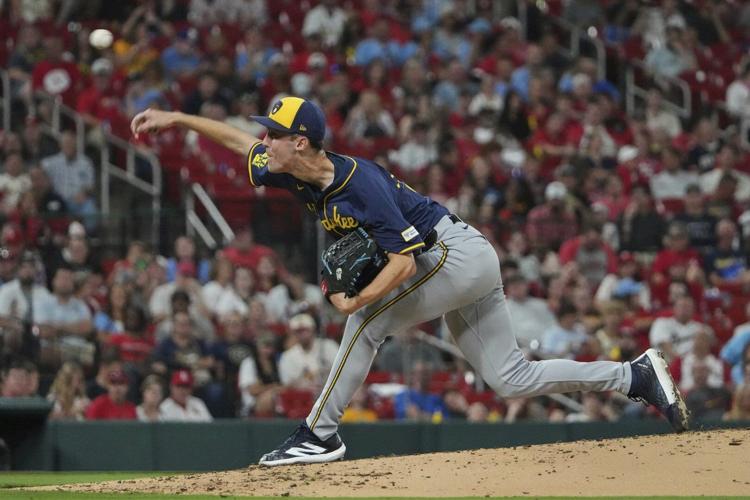 Nolan Arenado's 3-run double helps Cardinals beat Brewers 7-1