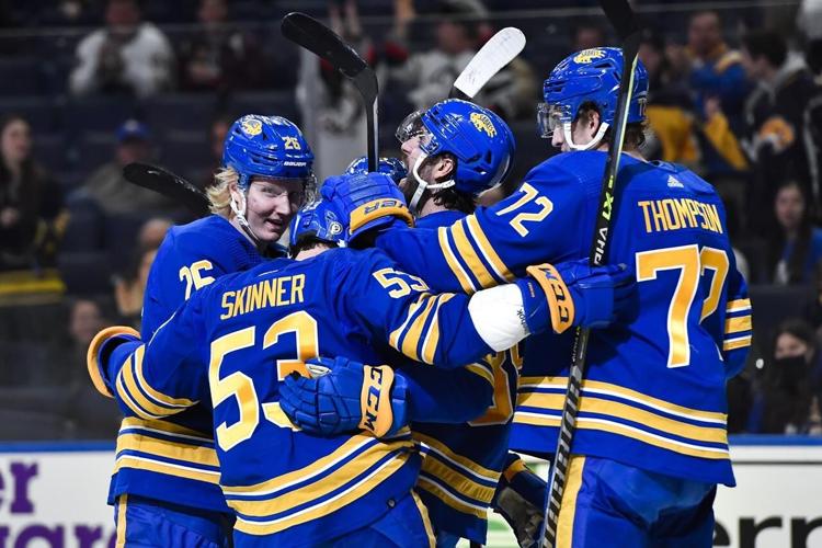 Olofsson scores twice in Sabres’ 6-3 win over Islanders