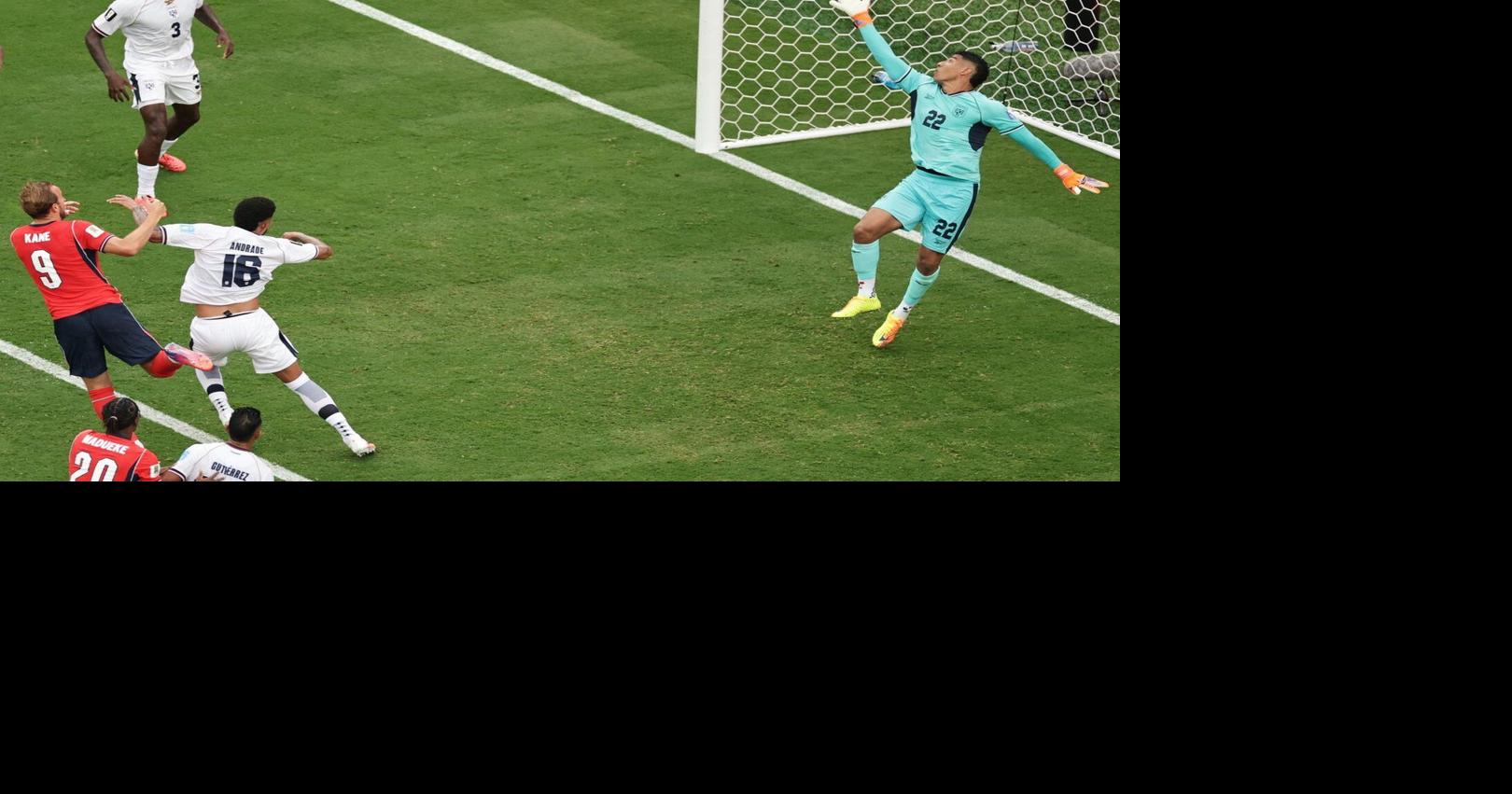 Harry Kane scores vs. Panama to become England's all-time World Cup ...