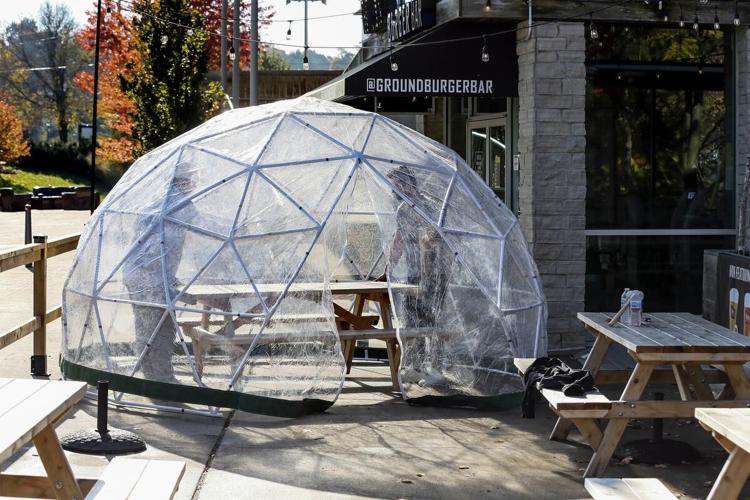 Designer domes and pandemic-friendly patios: cities and restaurants get ...