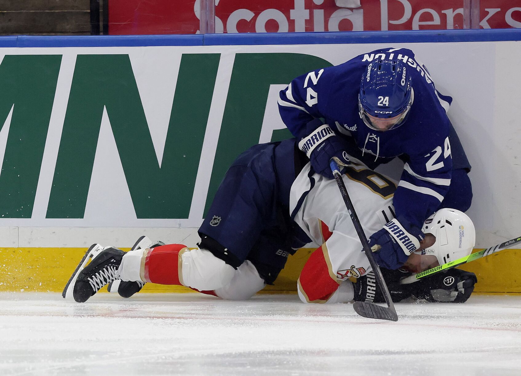 Toronto Maple Leafs lose to Florida Panthers in Game 5