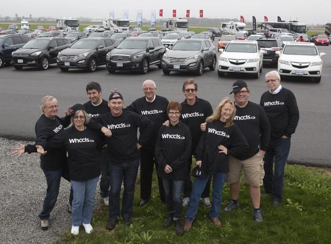 Jim Kenzie says farewell to Wheels