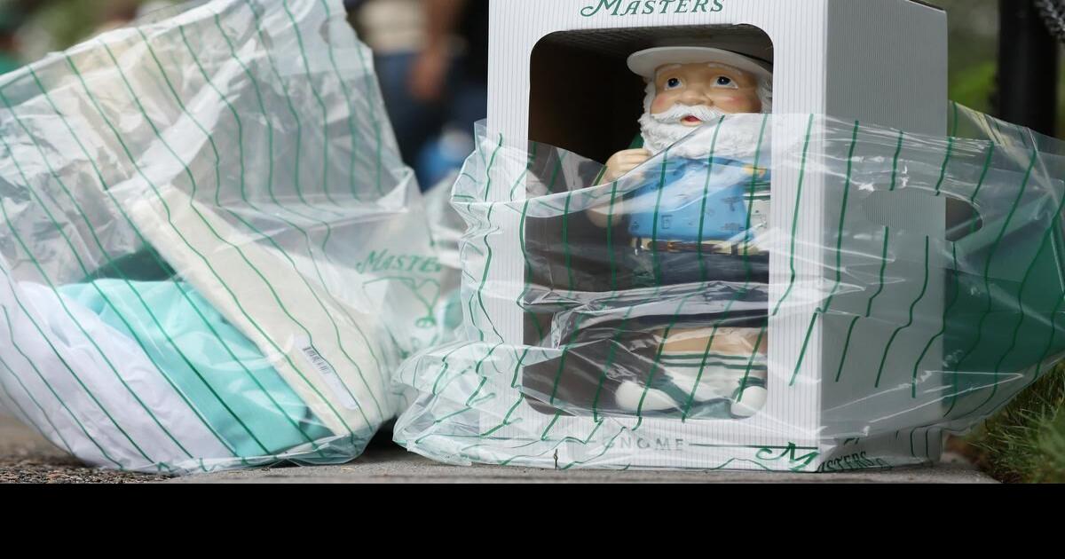 Masters gnome the crown jewel of Augusta National golf shop