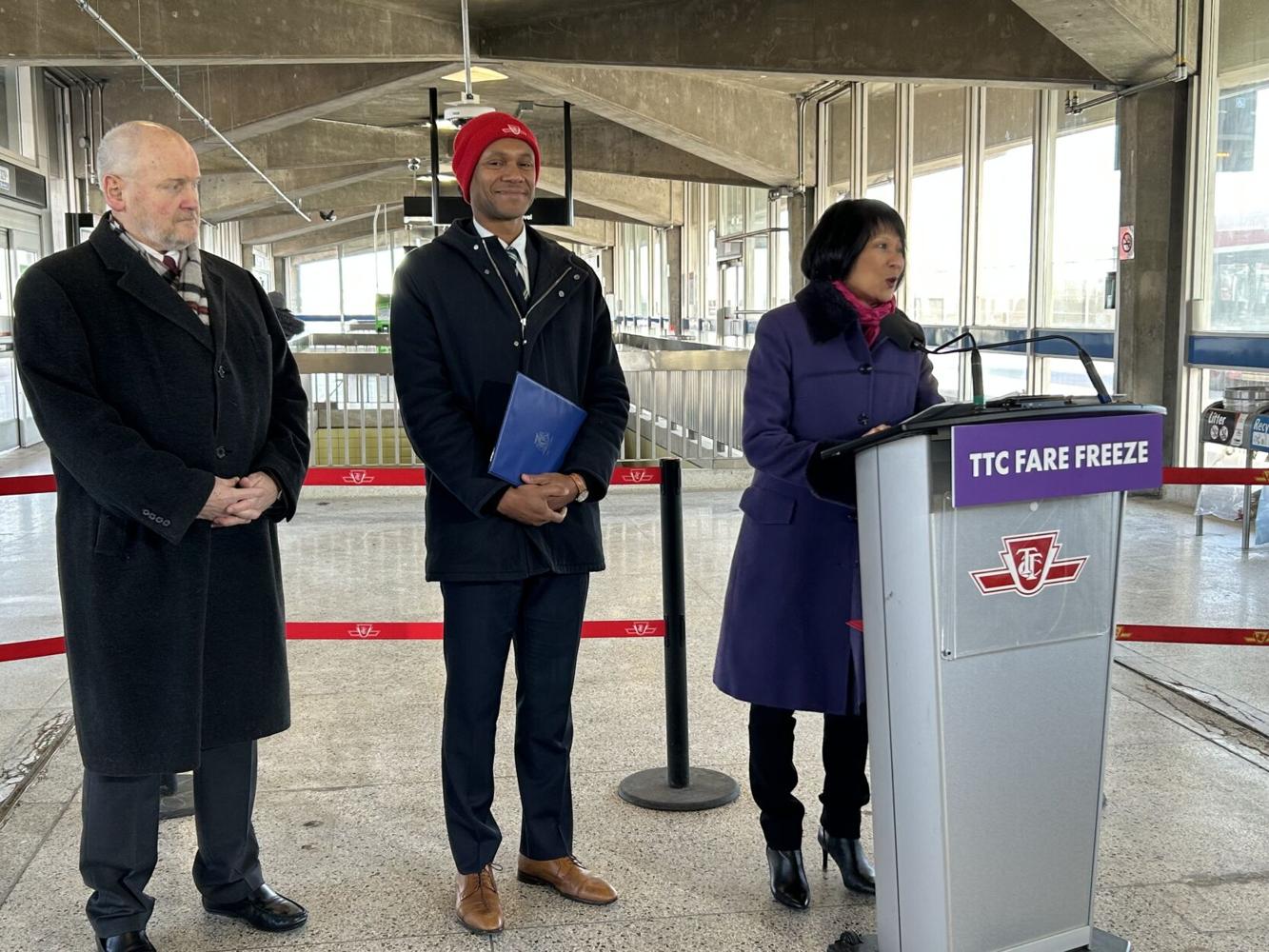 TTC 2025 budget: No fare hikes, increased service