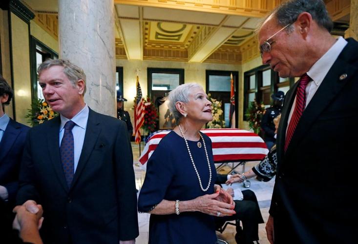 Correction: Thad Cochran Funeral story