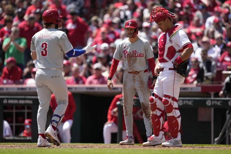 Bryce Harper homers in return from daughter's birth as Phillies beat ...
