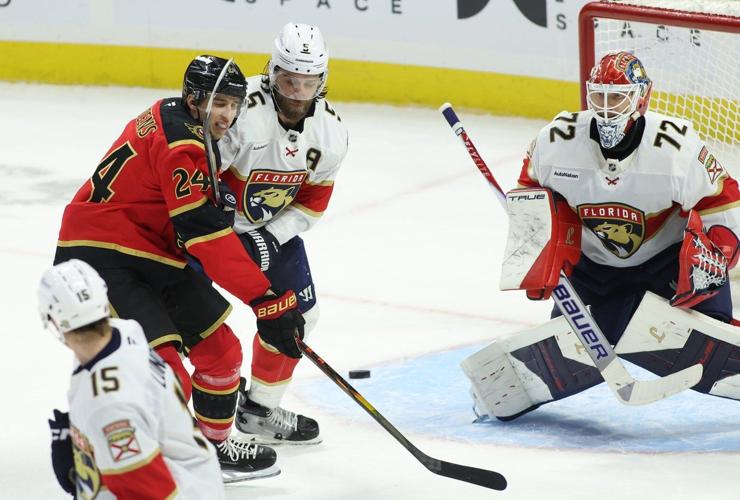 Panthers pounce on Senators' miscues for 3-2 win