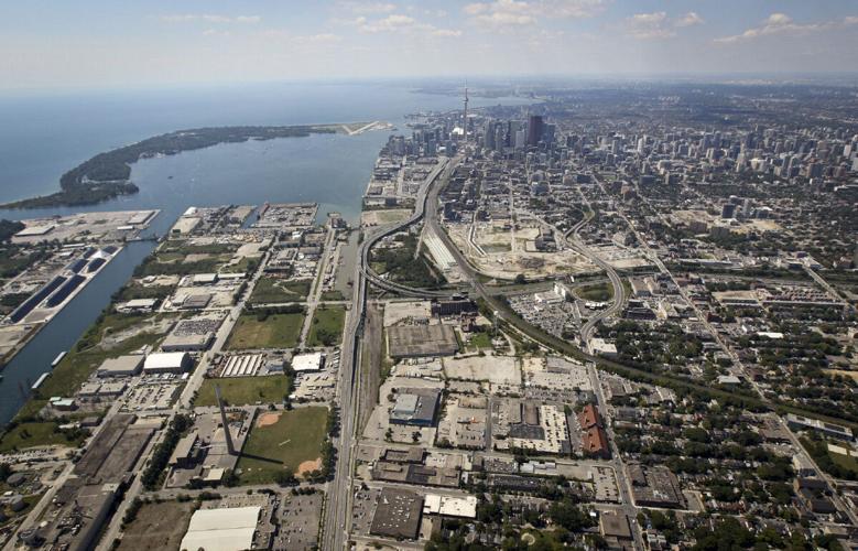Toronto Port Lands: Citizens get a look at the waterfront of the future