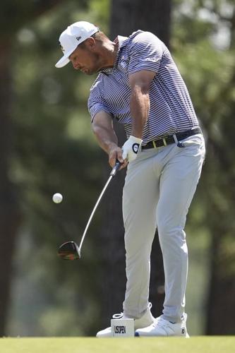 Bryson DeChambeau, drawing inspiration from Payne Stewart, in ...