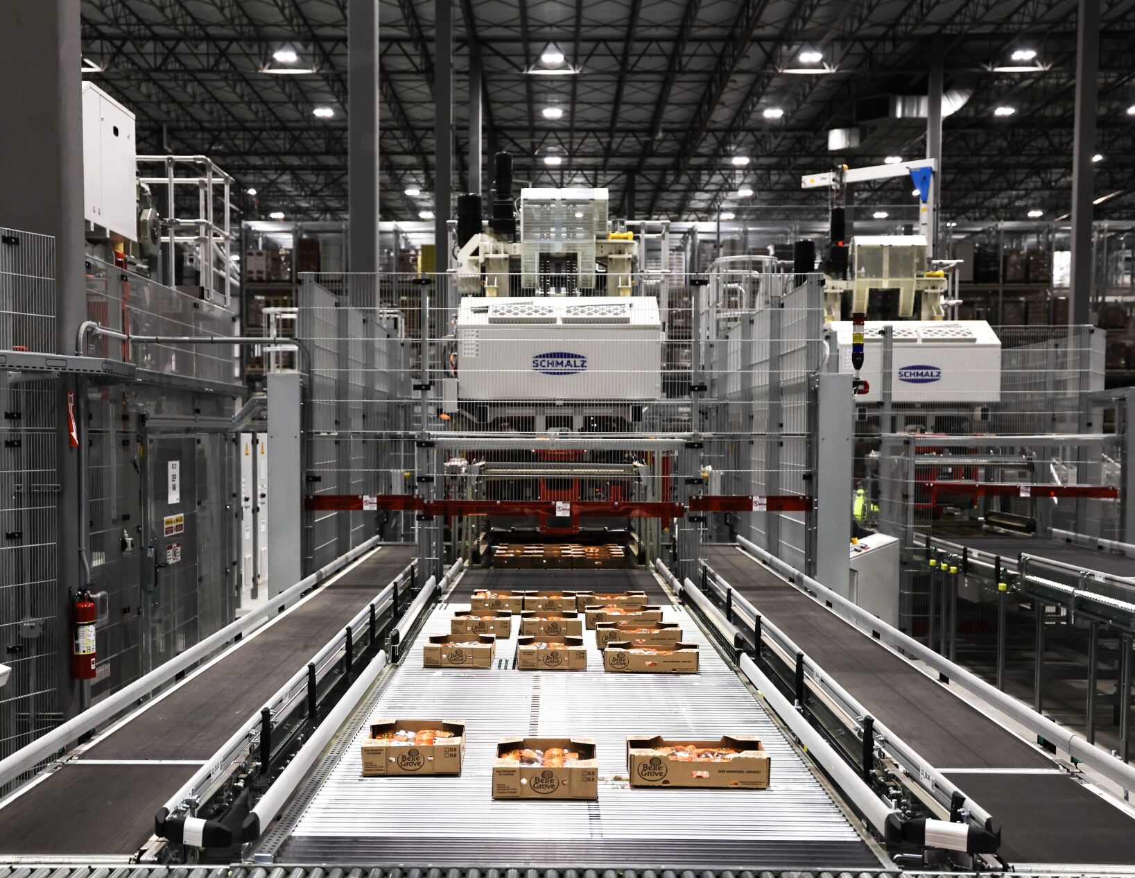 Inside Metro’s massive automated distribution centre