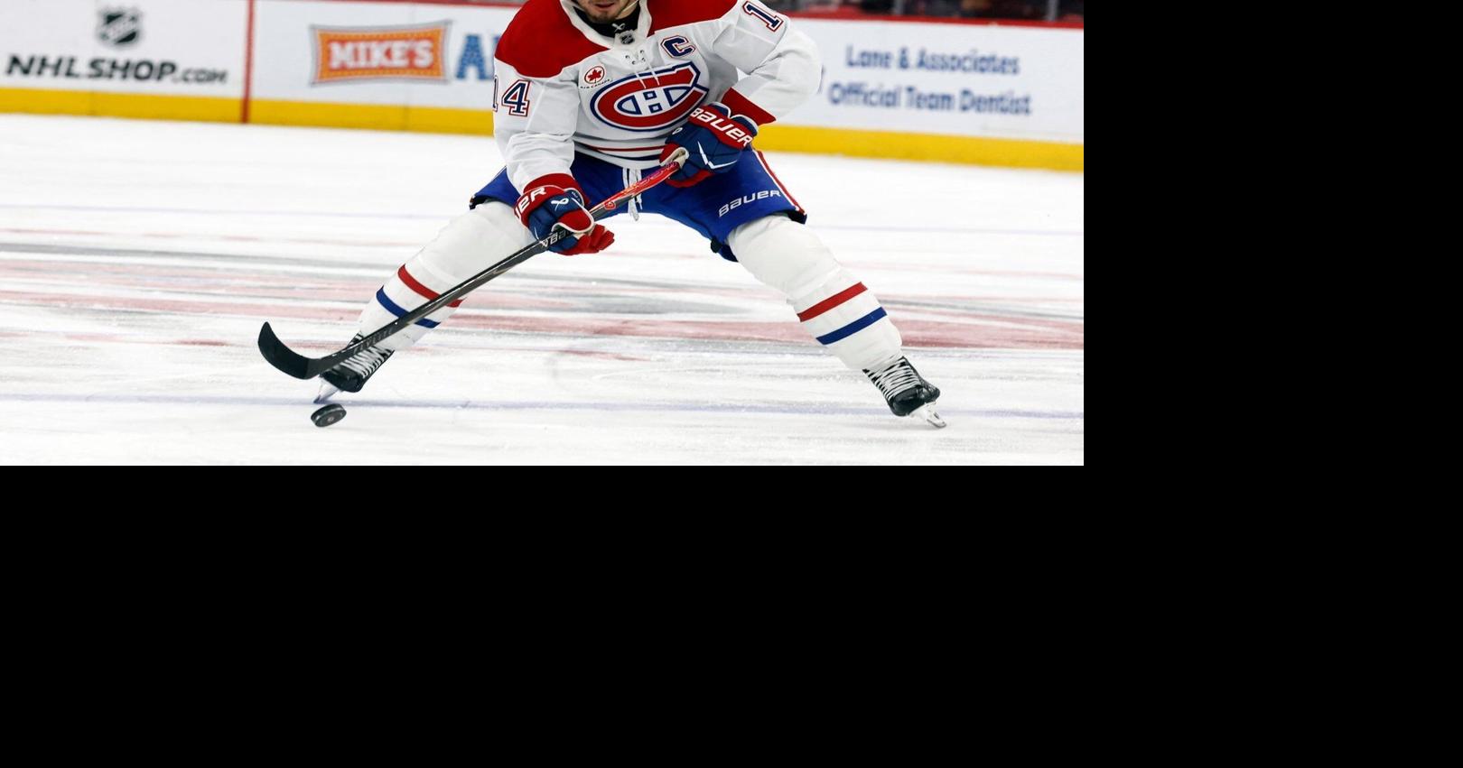 Nick Suzuki becomes first Canadien in 40 years to record 100 points in ...