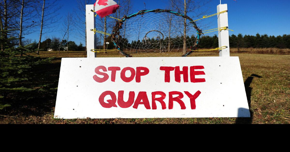Melancthon mega-quarry: It’s limestone vs. potatoes