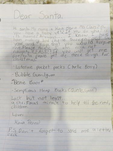 Santa Claus Fund: 10-year-old wants Christmas miracle