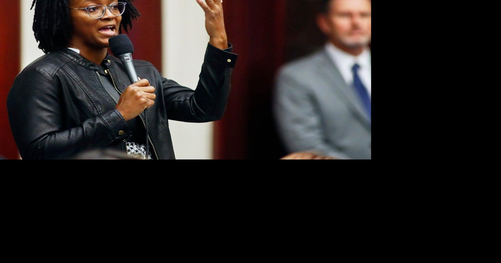 Florida Democratic state Rep. Angie Nixon announces challenge to GOP U ...