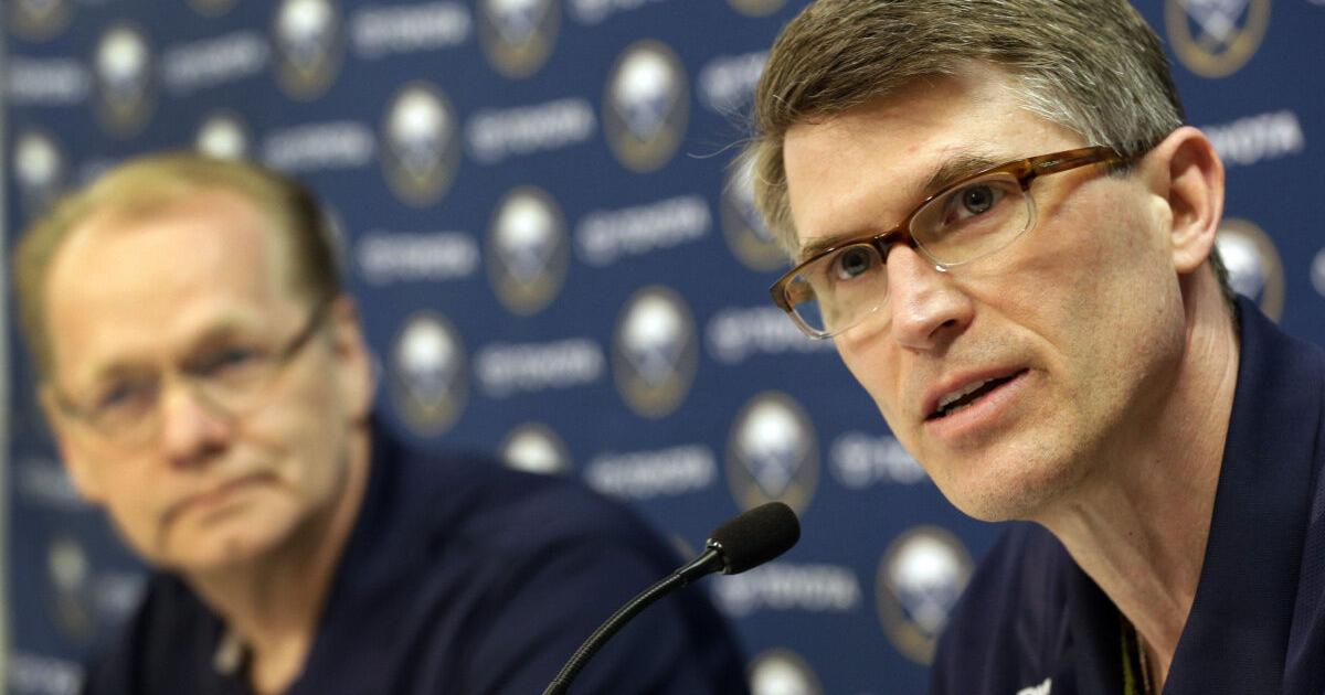 Buffalo Sabres hires Ron Rolston as head coach after ending season as ...