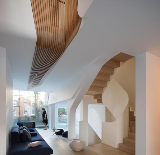 How a lightwell conquers a Victorian home’s dark interiors