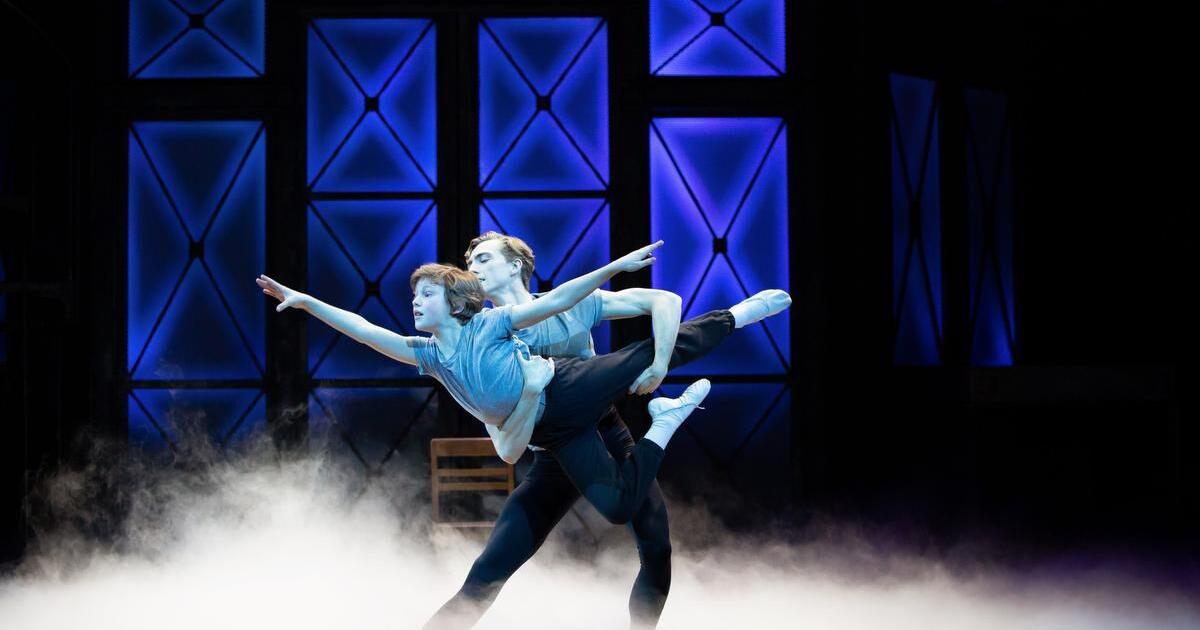 Nolen Dubuc owns the lead in Billy Elliot the Musical