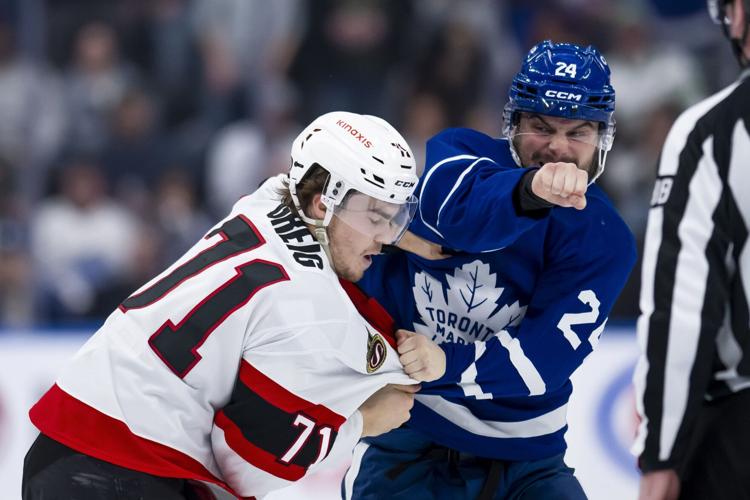 Leafs vs. Senators: Game 1 of Battle of Ontario all Toronto