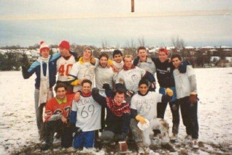 Tackle football in the snow? Snow Bowl tradition going on for 30 years