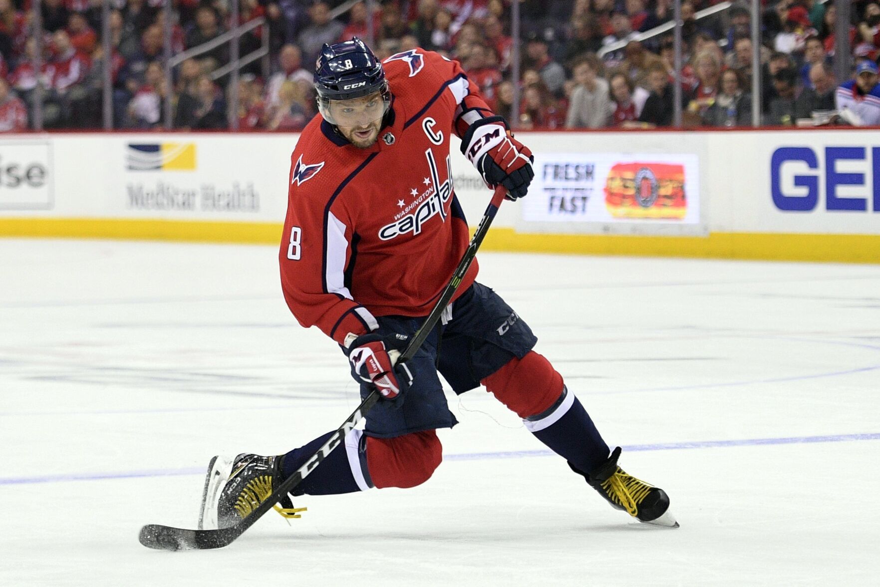 Inside Alex Ovech­kin’s rise to chasing Gretzky’s record