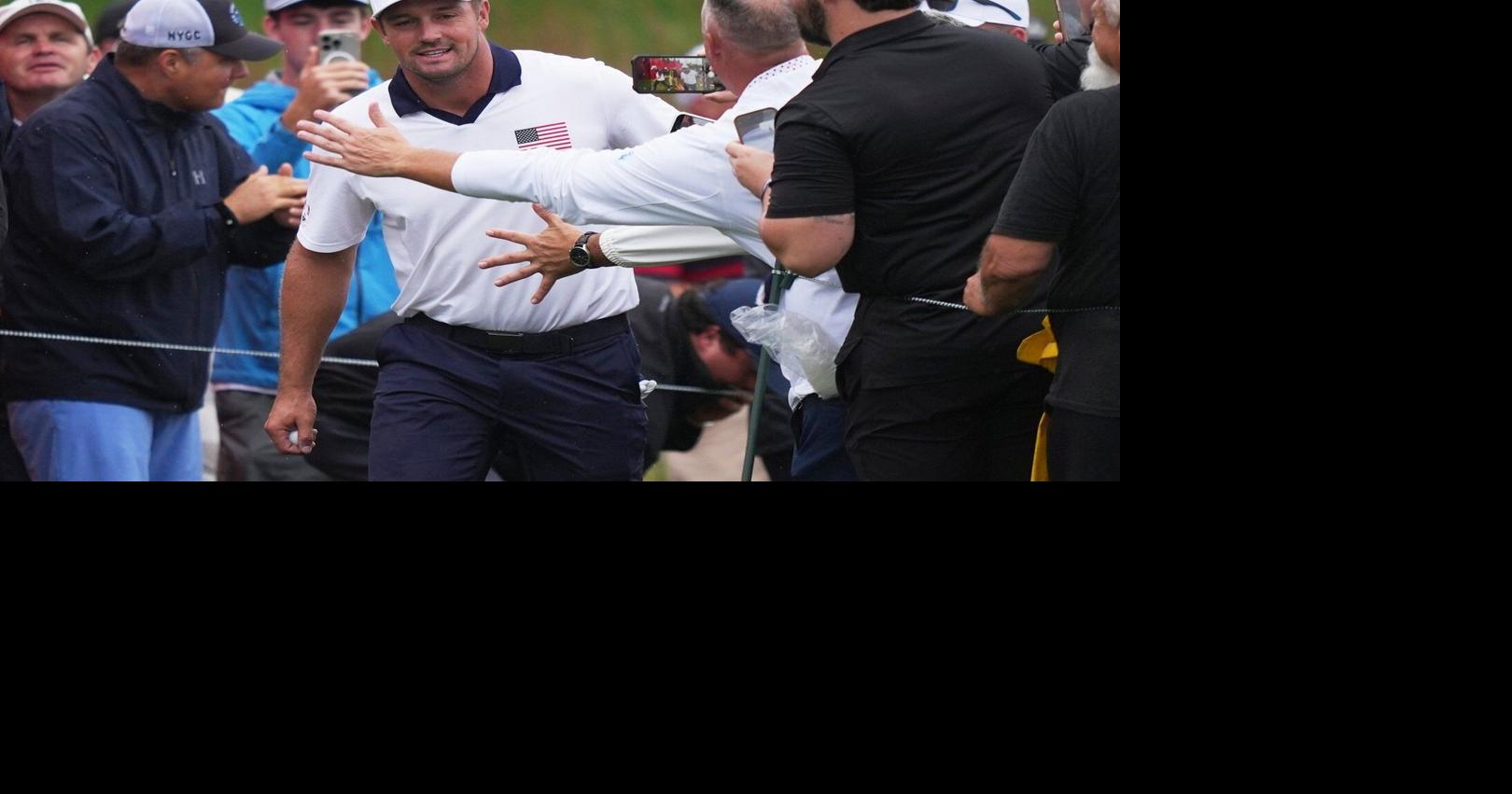 Bryson DeChambeau, a man of the people, brings his show to Ryder Cup ...