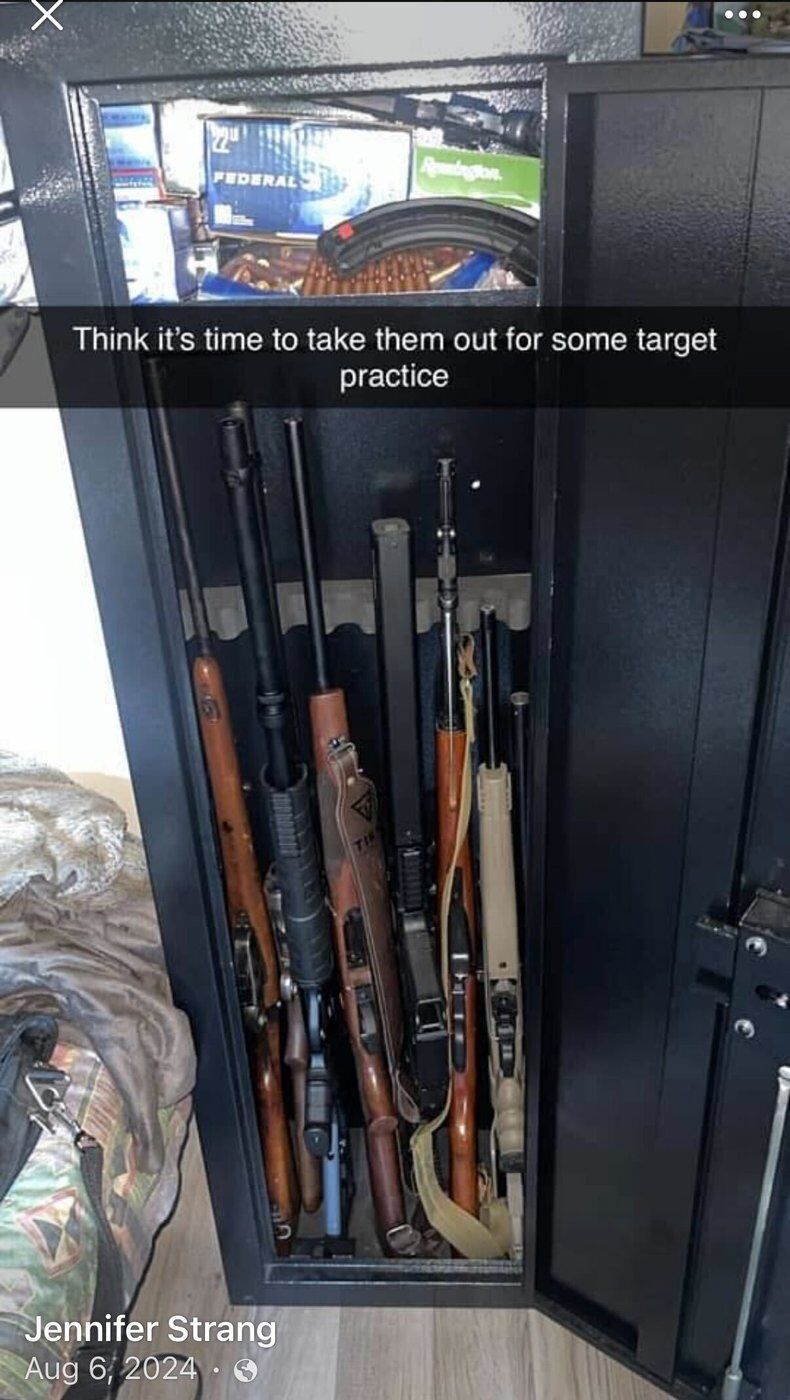 Guns in photo posted by Tumbler Ridge shooter's mother were legal ...