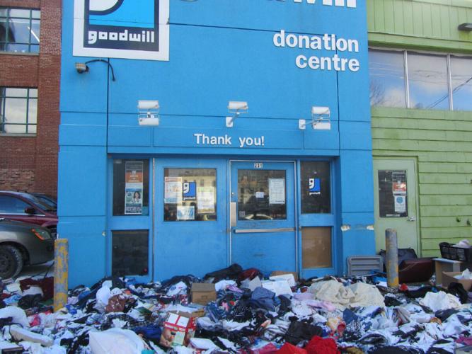 Donors keep giving, pickers keep picking at shuttered Goodwill stores