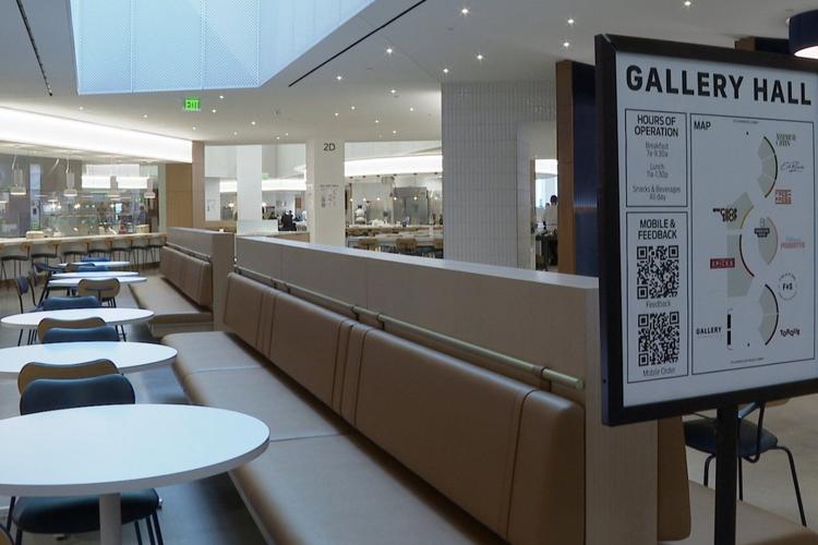 Ford Motor shows off new high-tech HQ. It has a 'crown jewel' showroom ...