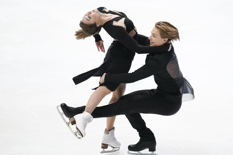 US teenager Ziegler wins NHK Trophy with near-flawless free skate ...