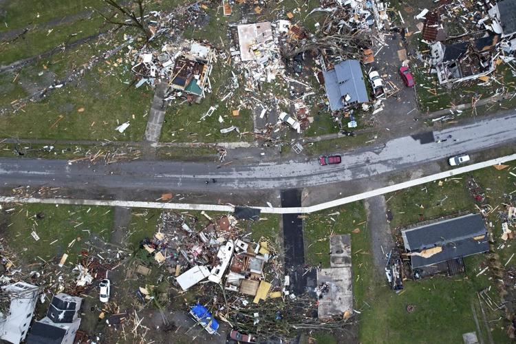 Tornadoes kill 3 and leave trails of destruction in the central US