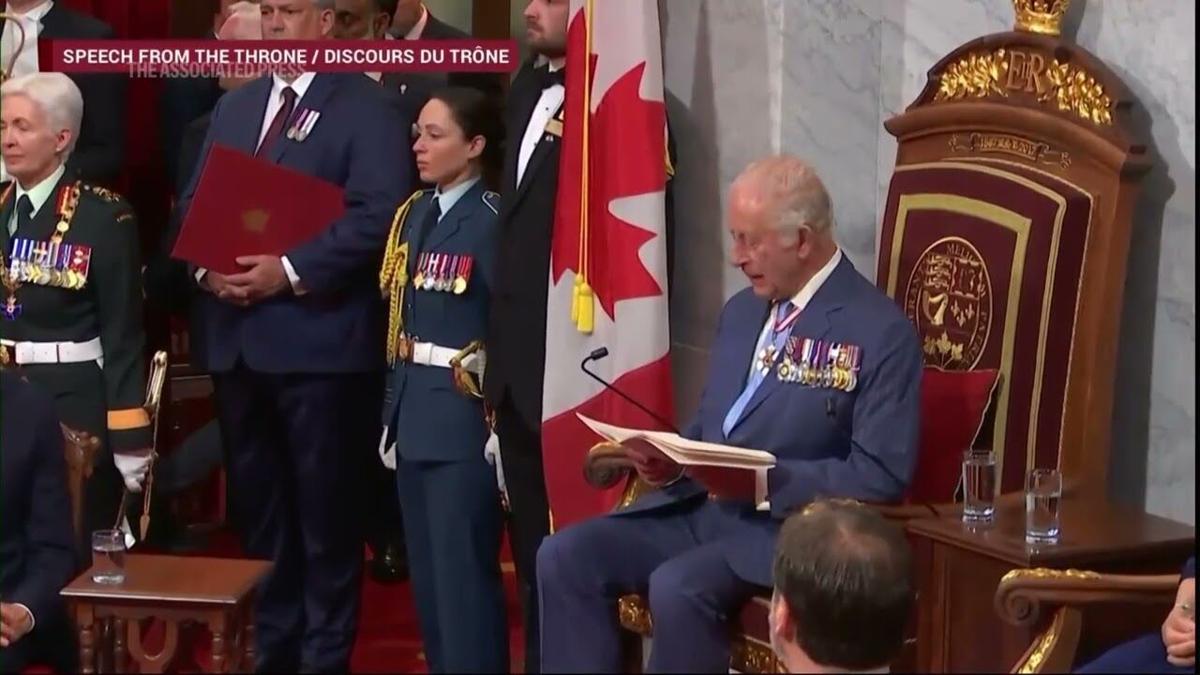 Throne speech underscores Canada's sovereignty, commits to joining ReArm Europe
