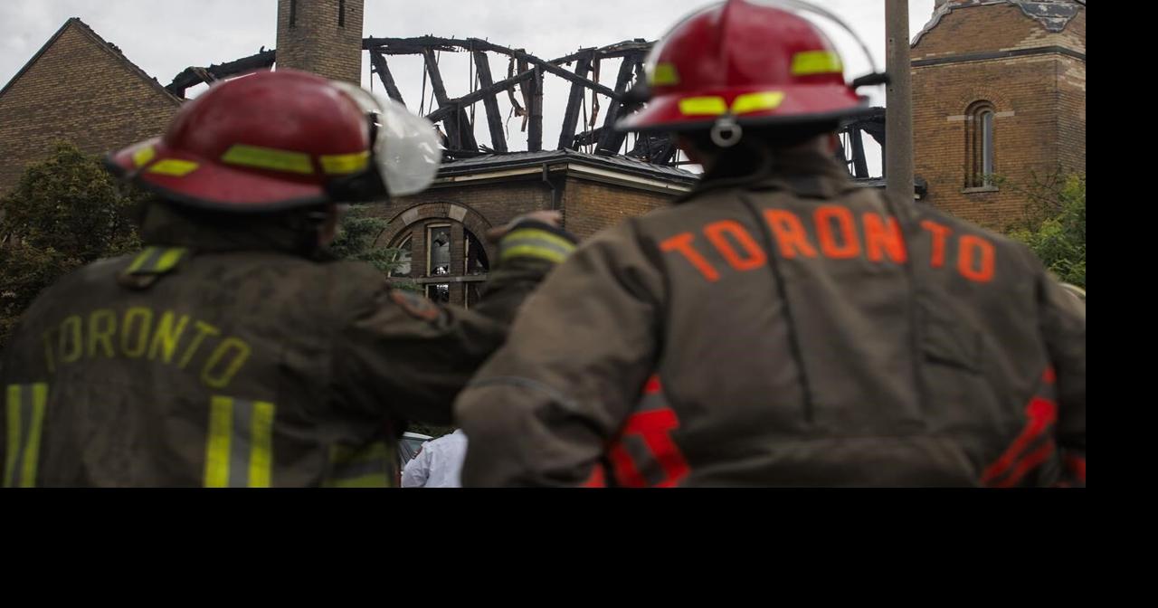 Church fire that consumed Group of Seven murals was 'heart-wrenching ...