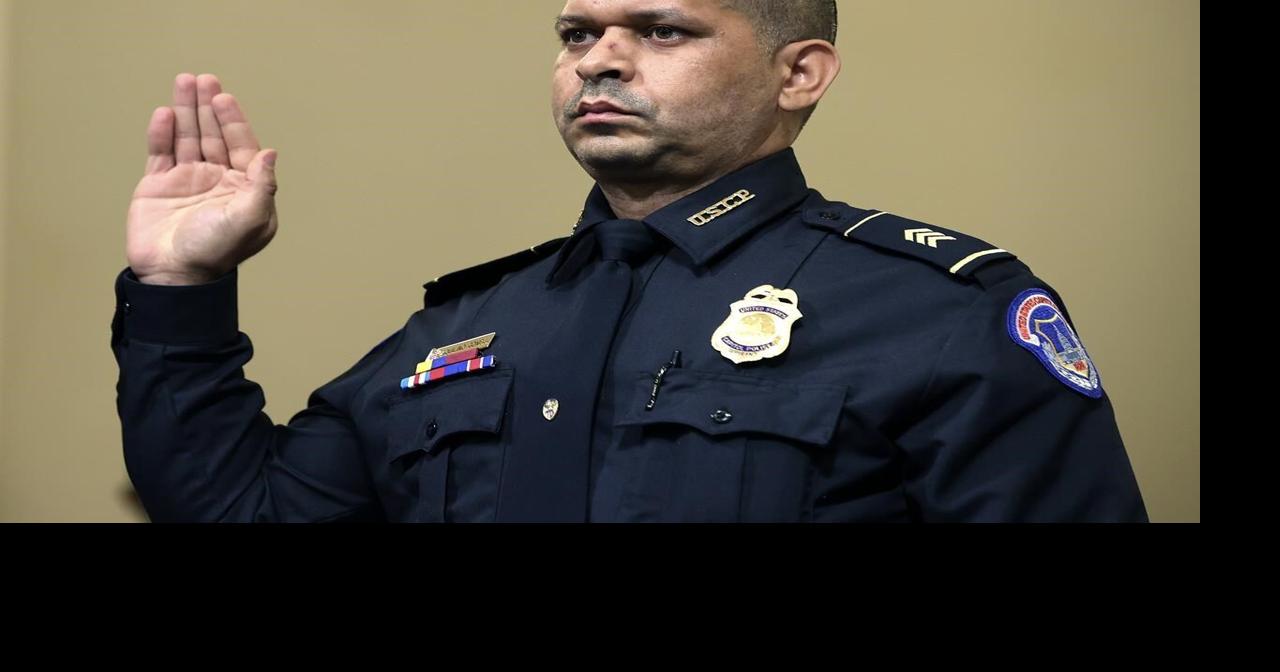 Capitol police testimony blunts GOP’s law-and-order message