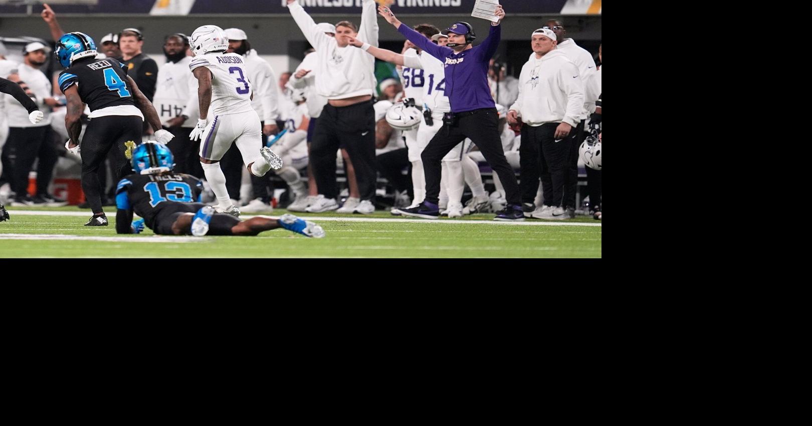 Vikings WR Jordan Addison won't face trespassing charge in Florida ...